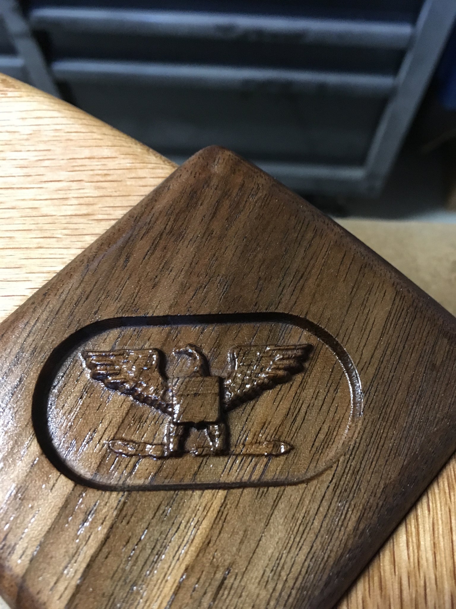 Life Ring Shadow Box Surfman Shadow Box Walnut 3D Trim (add on) – With ...