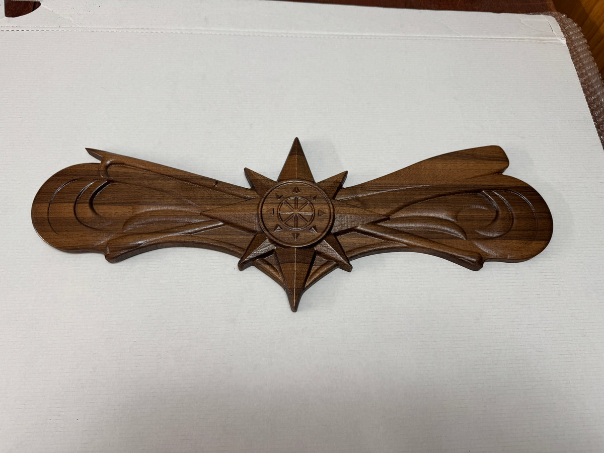 Coast Guard Boat Forces Insignia Device – With The Grain Woodworking CNC
