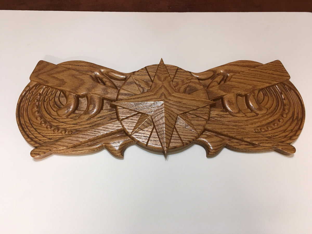 Coast Guard Coxswain Breast Insignia Device, USCG COXN Pin – With The ...