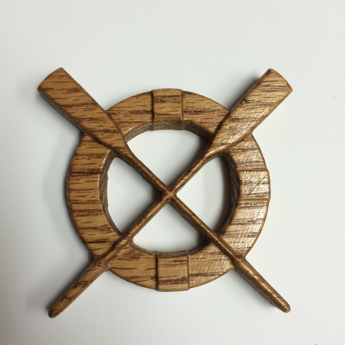 Coast Guard Surfman Insignia Device – With The Grain Woodworking CNC