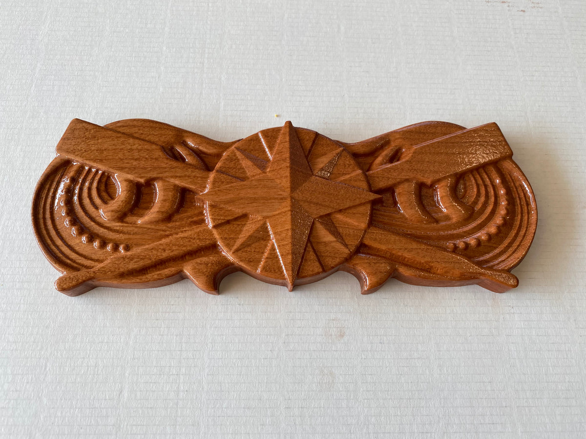 Coast Guard Coxswain Breast Insignia Device, USCG COXN Pin – With The ...