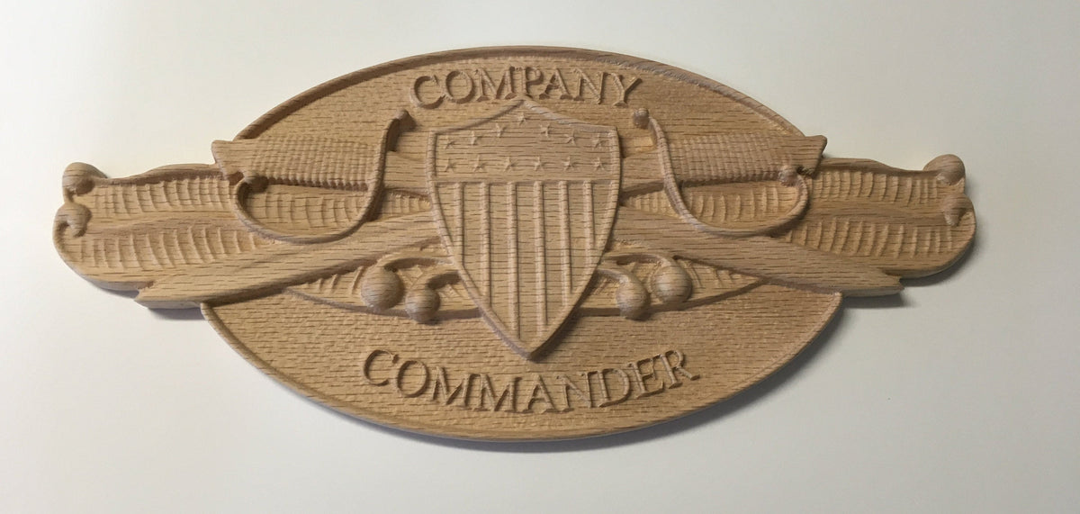 United States Coast Guard Company Commander Pin – With The Grain ...